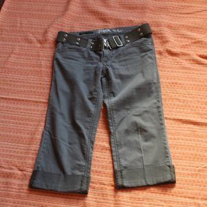 Wrangler | Shorts | Rock 47 Wrangler Capri Ultra Low Rise Size 56 ...